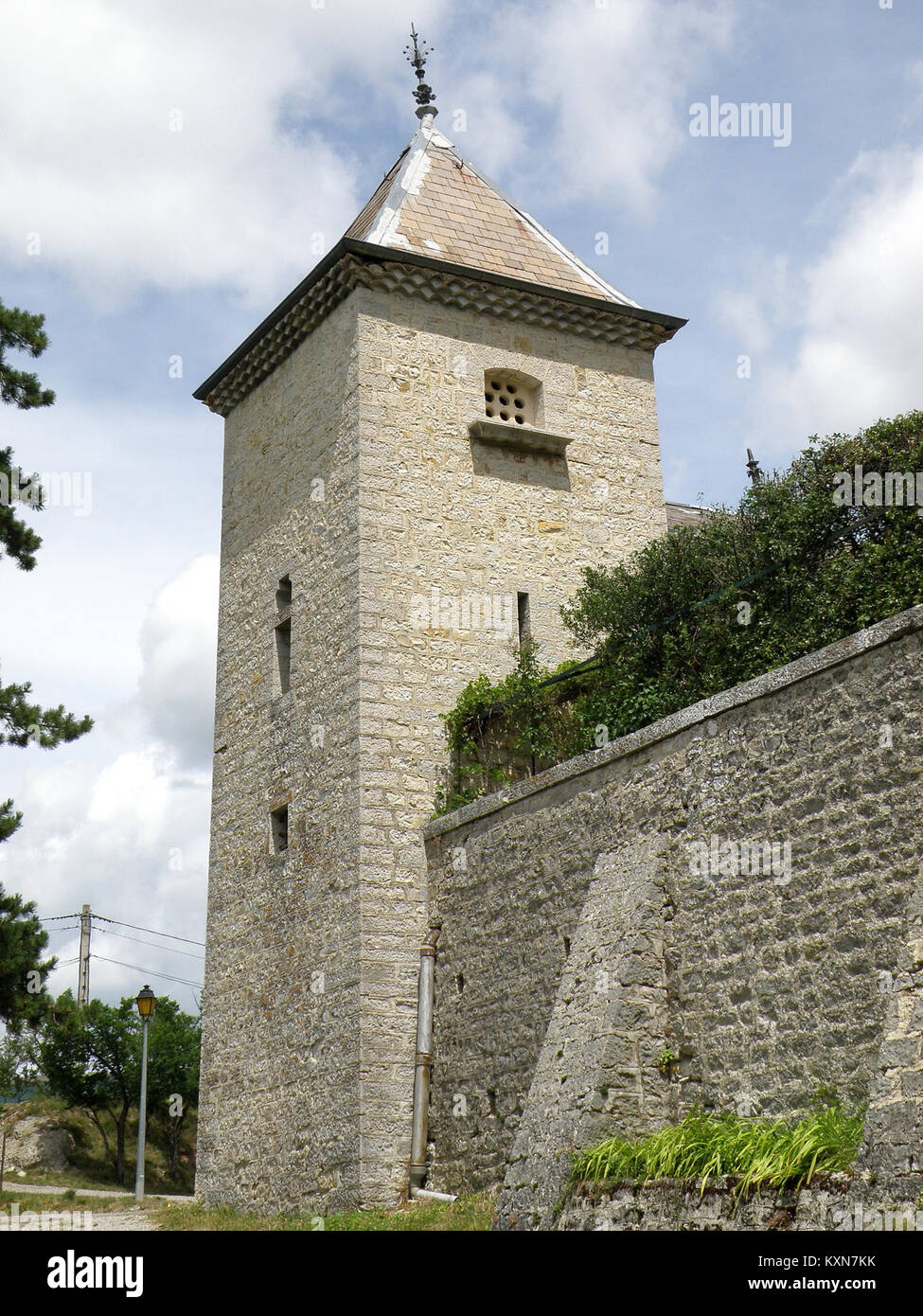 Aulan Château 4 Stock Photo - Alamy