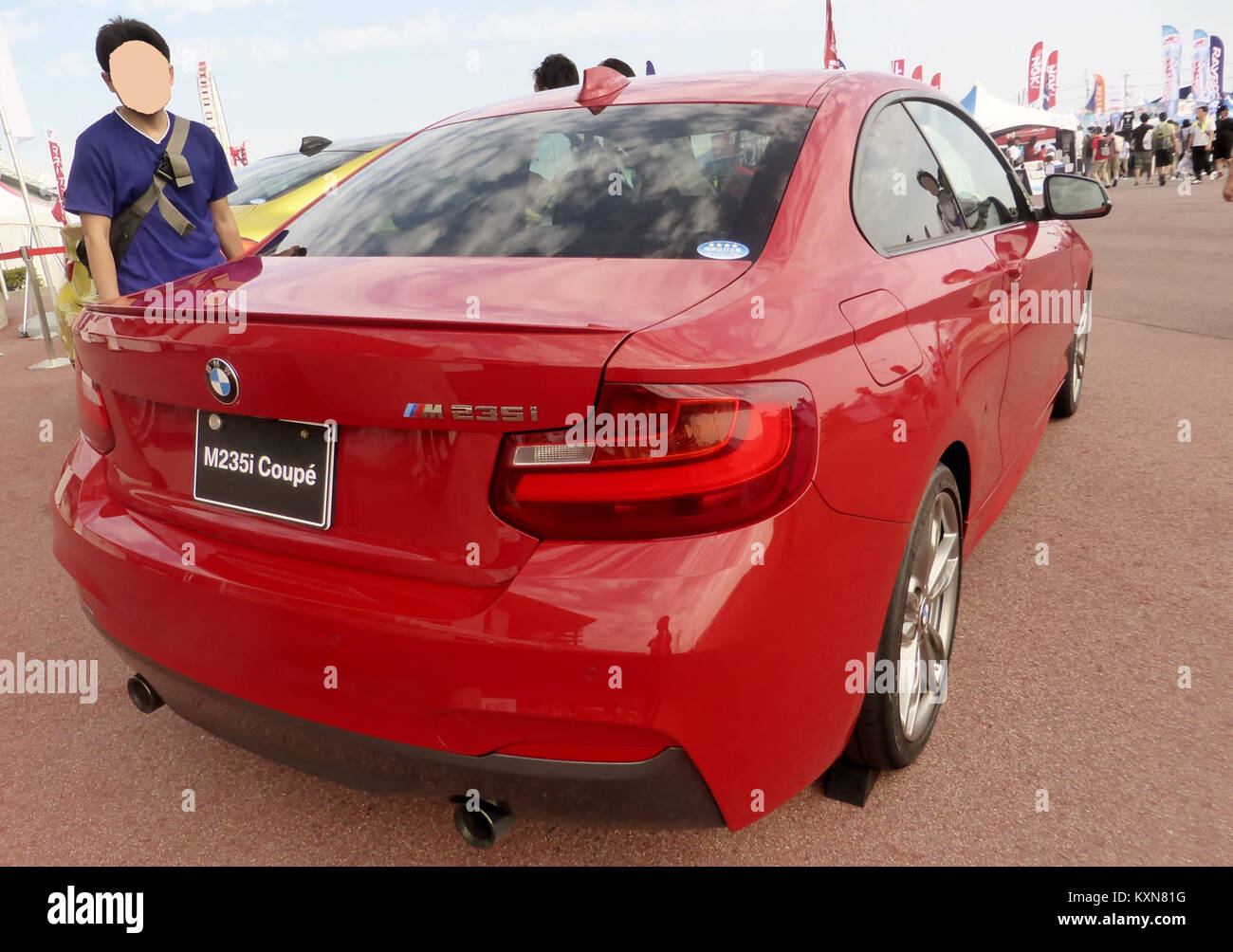 BMW M235i Coupé (F22) rear Stock Photo - Alamy
