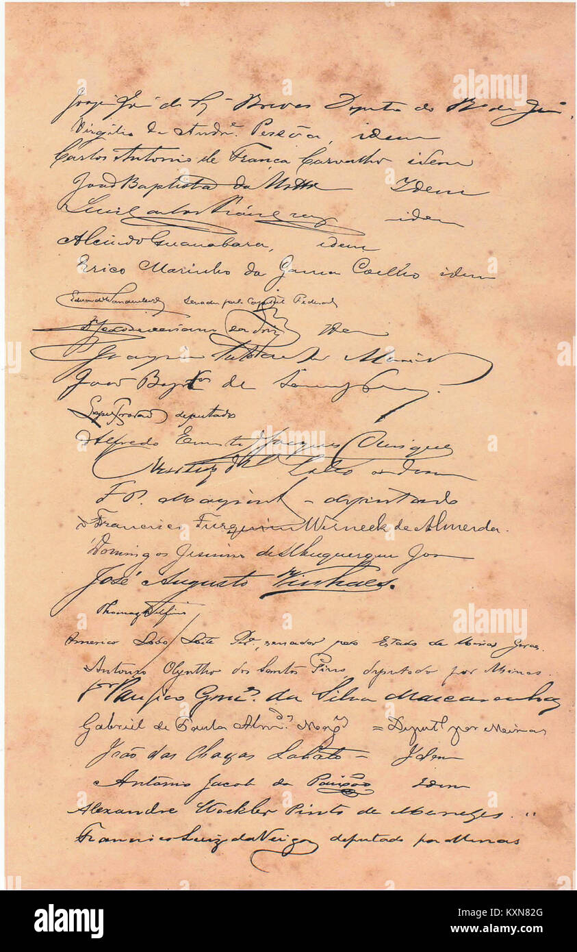 Republican brazil hi-res stock photography and images - Alamy