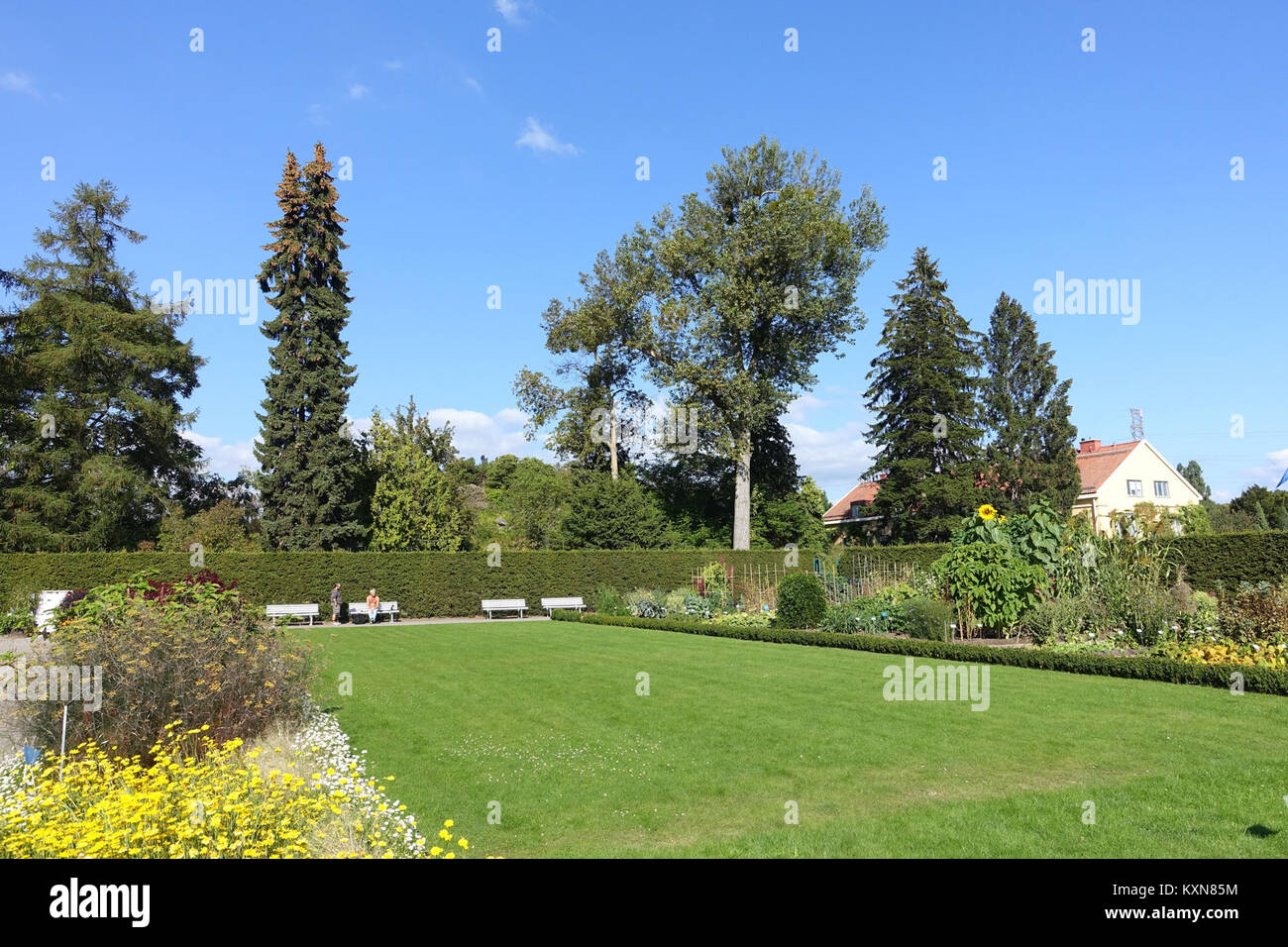 Bergianska Tradgarden High Resolution Stock Photography and Images - Alamy