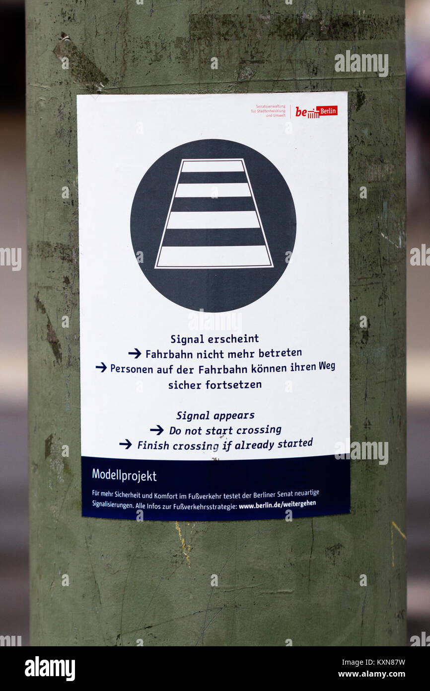 An image from the Ampel-Modellprojekt (Traffic Light Model Project) at ...