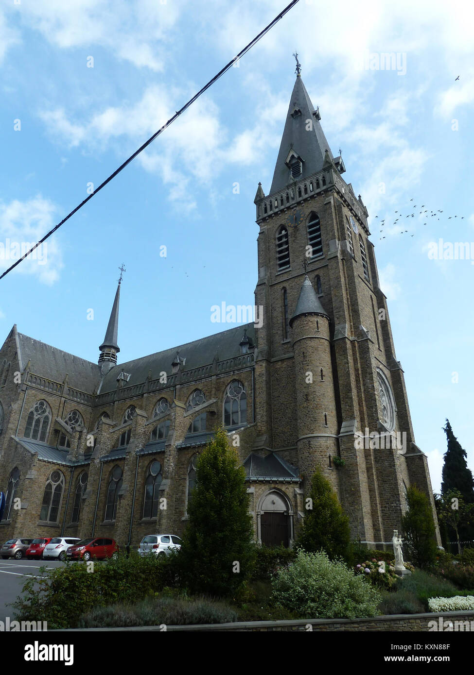 Aubel-Église Saint-Hubert (1 Stock Photo - Alamy