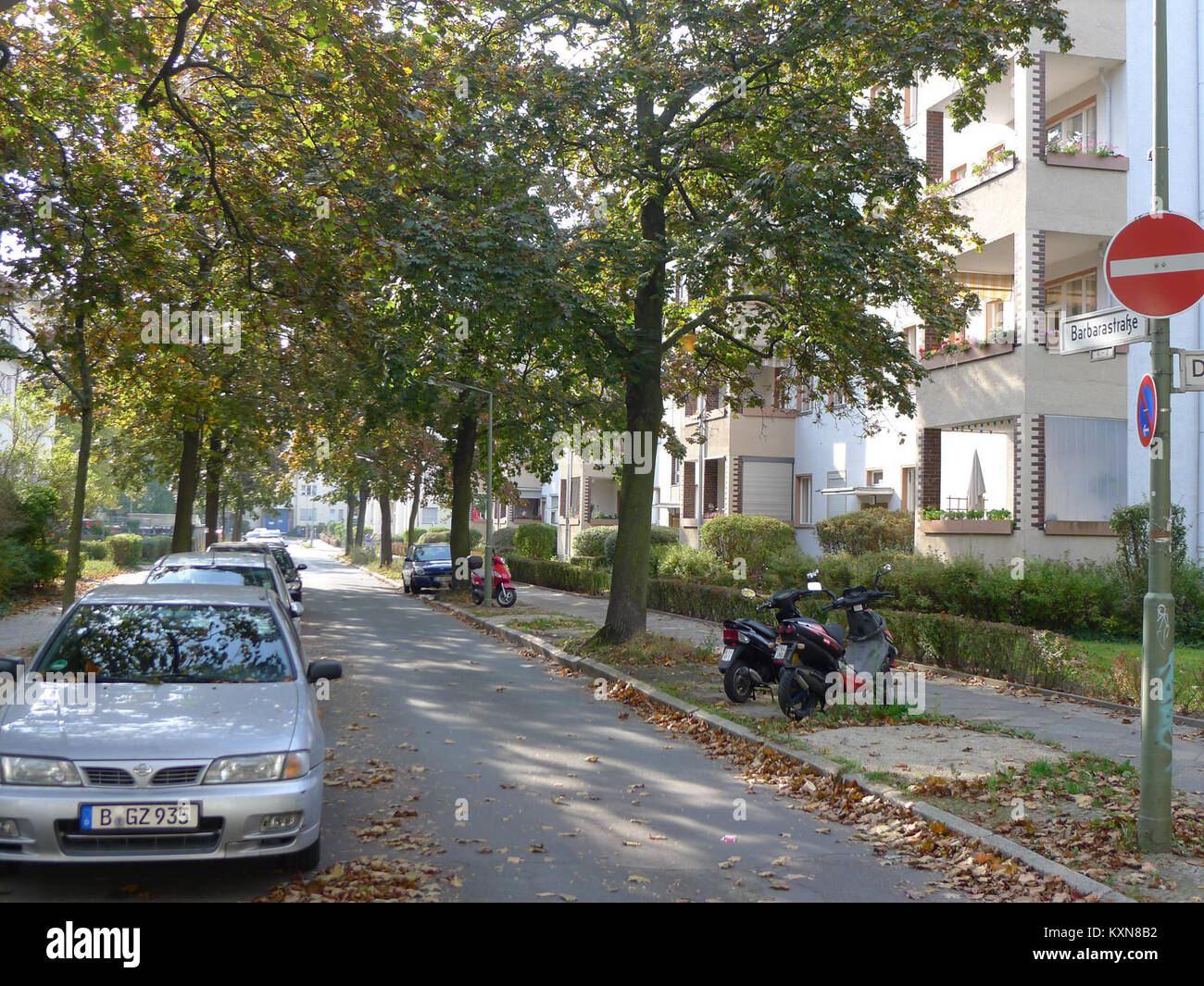 Barbarastrasse hi-res stock photography and images - Alamy