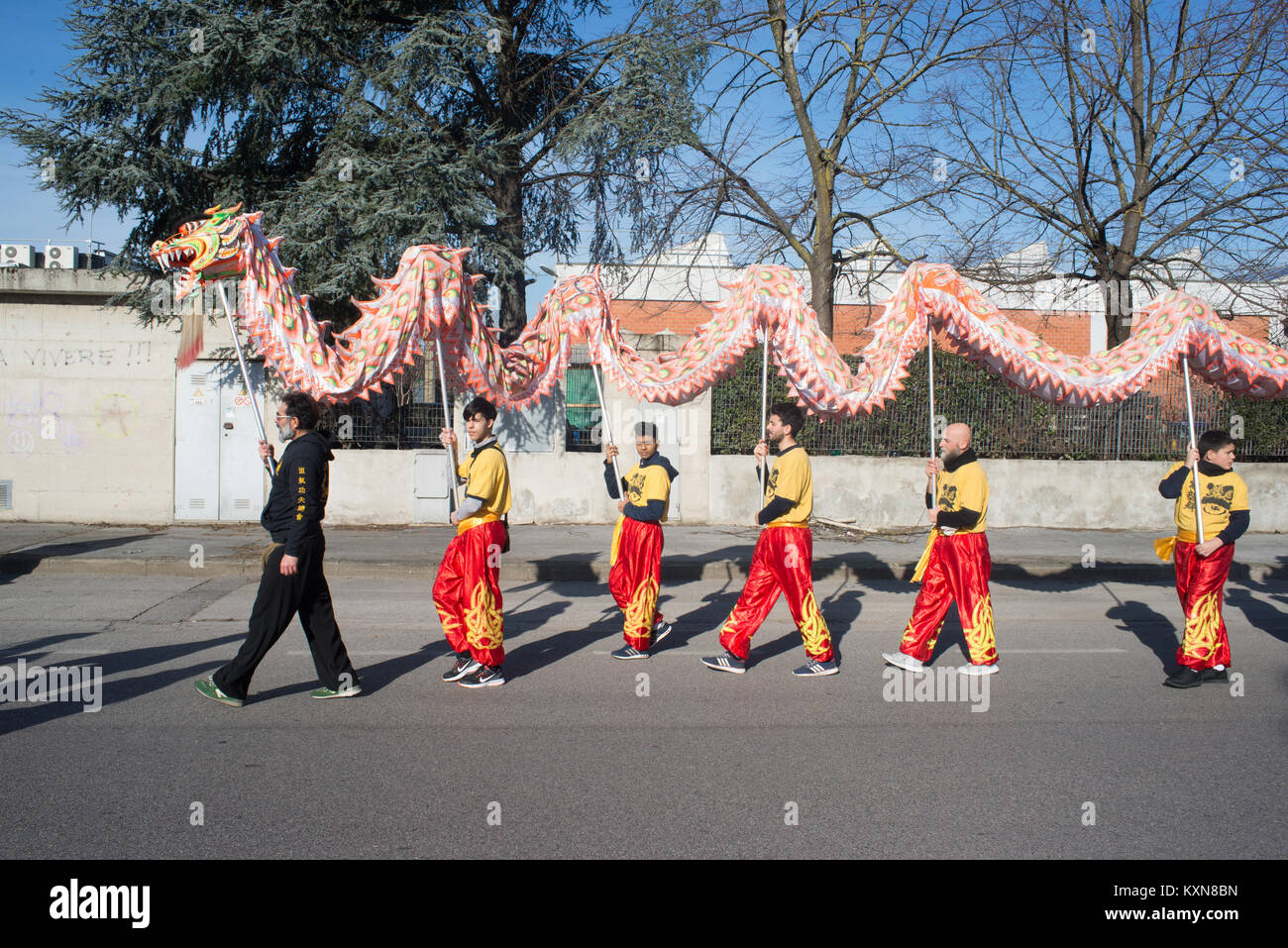 Chinese community in prato hi-res stock photography and images - Alamy