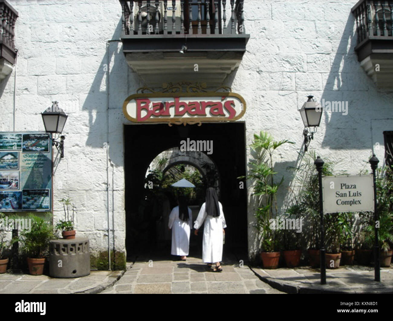 Barbara's Café & Restaurant in Manila, Philippines, featuring local and ...