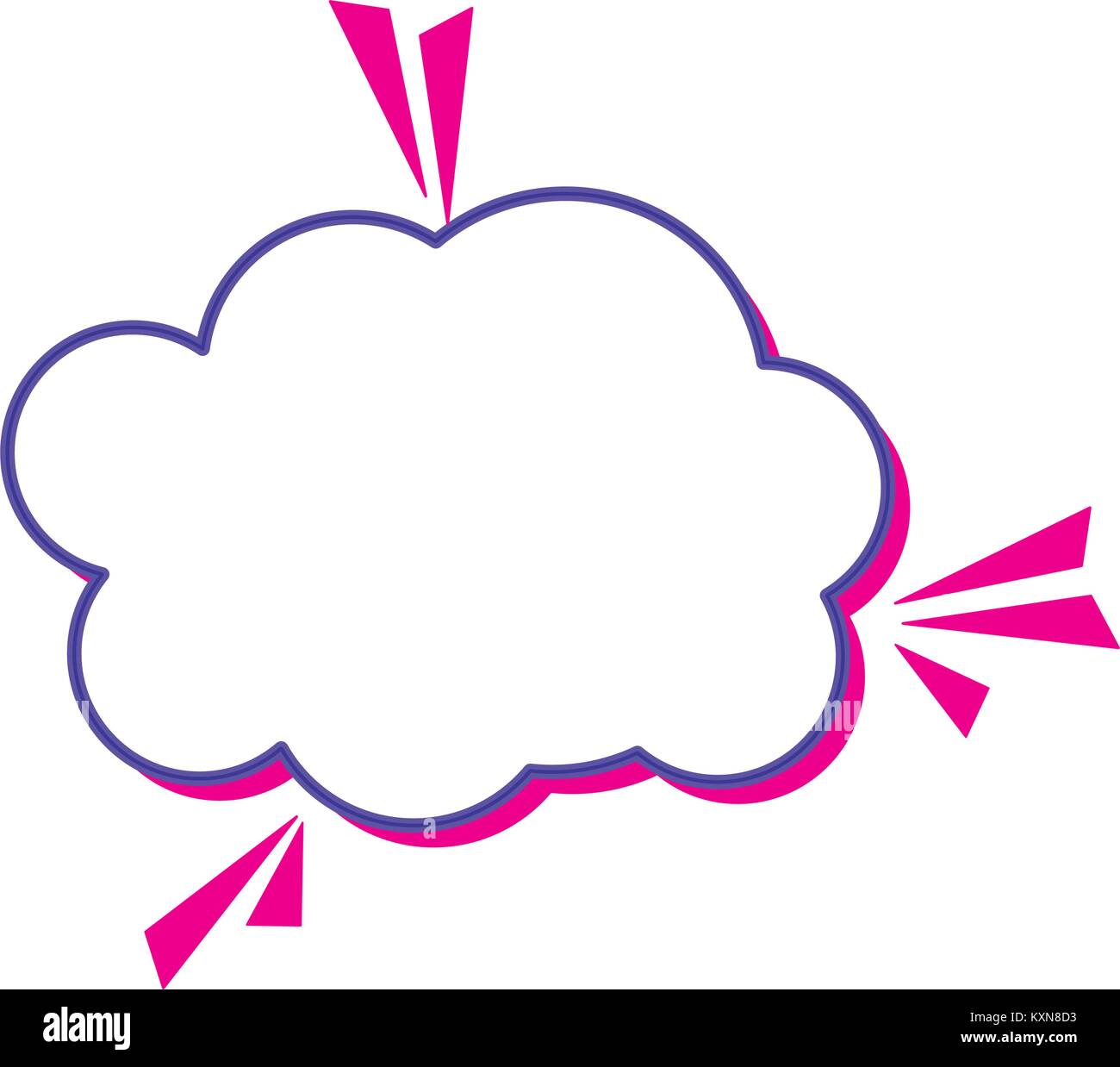 Communication bubble design Stock Vector Image & Art - Alamy