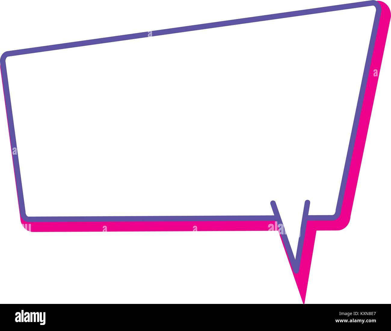 Communication bubble design Stock Vector Image & Art - Alamy
