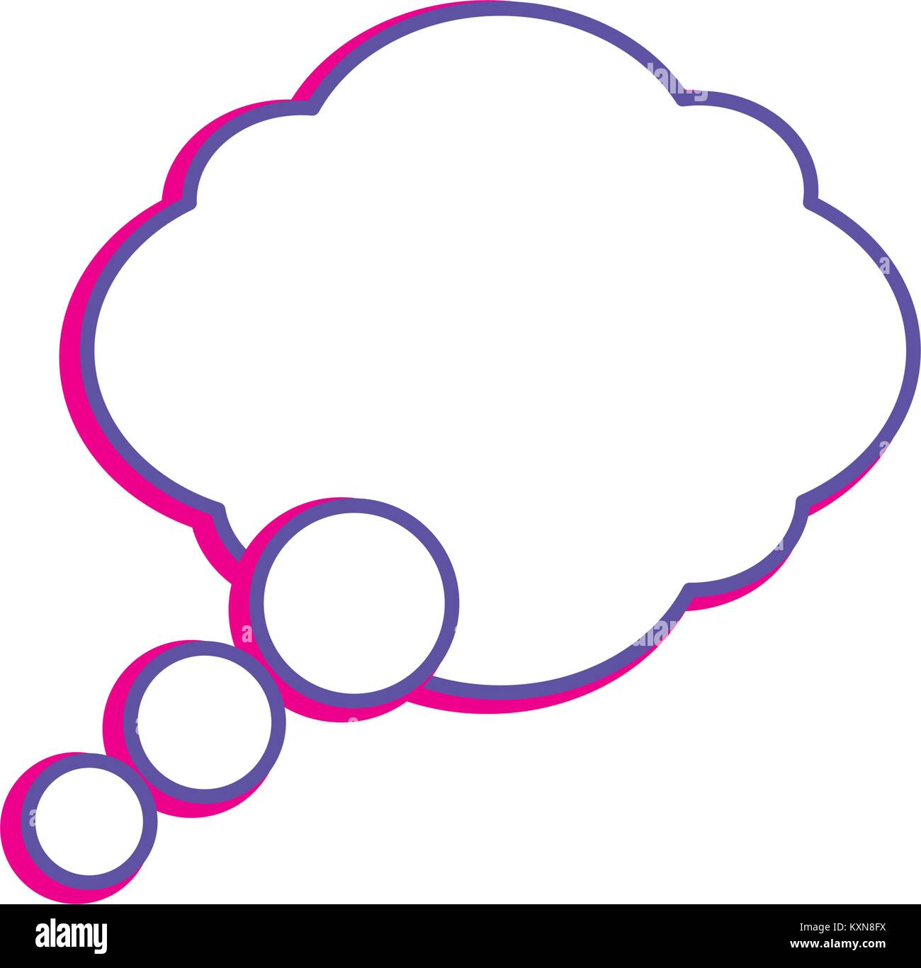 Communication bubble design Stock Vector Image & Art - Alamy