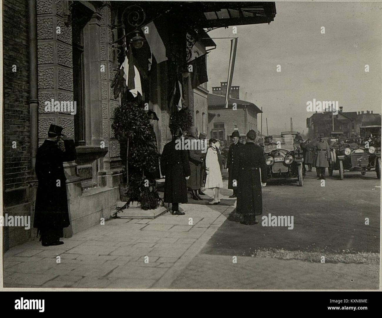 Heir to the throne of the archduke of austria hungary hi-res stock ...