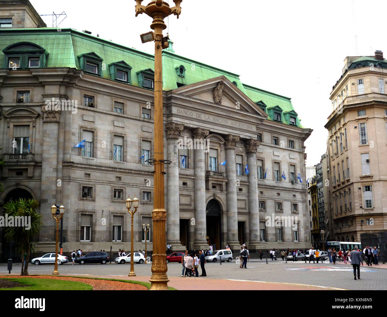 Banco De La Nacion Argentina High Resolution Stock Photography and ...
