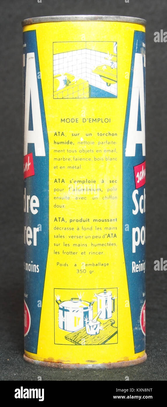 Ata poudre a recurer hi-res stock photography and images - Alamy