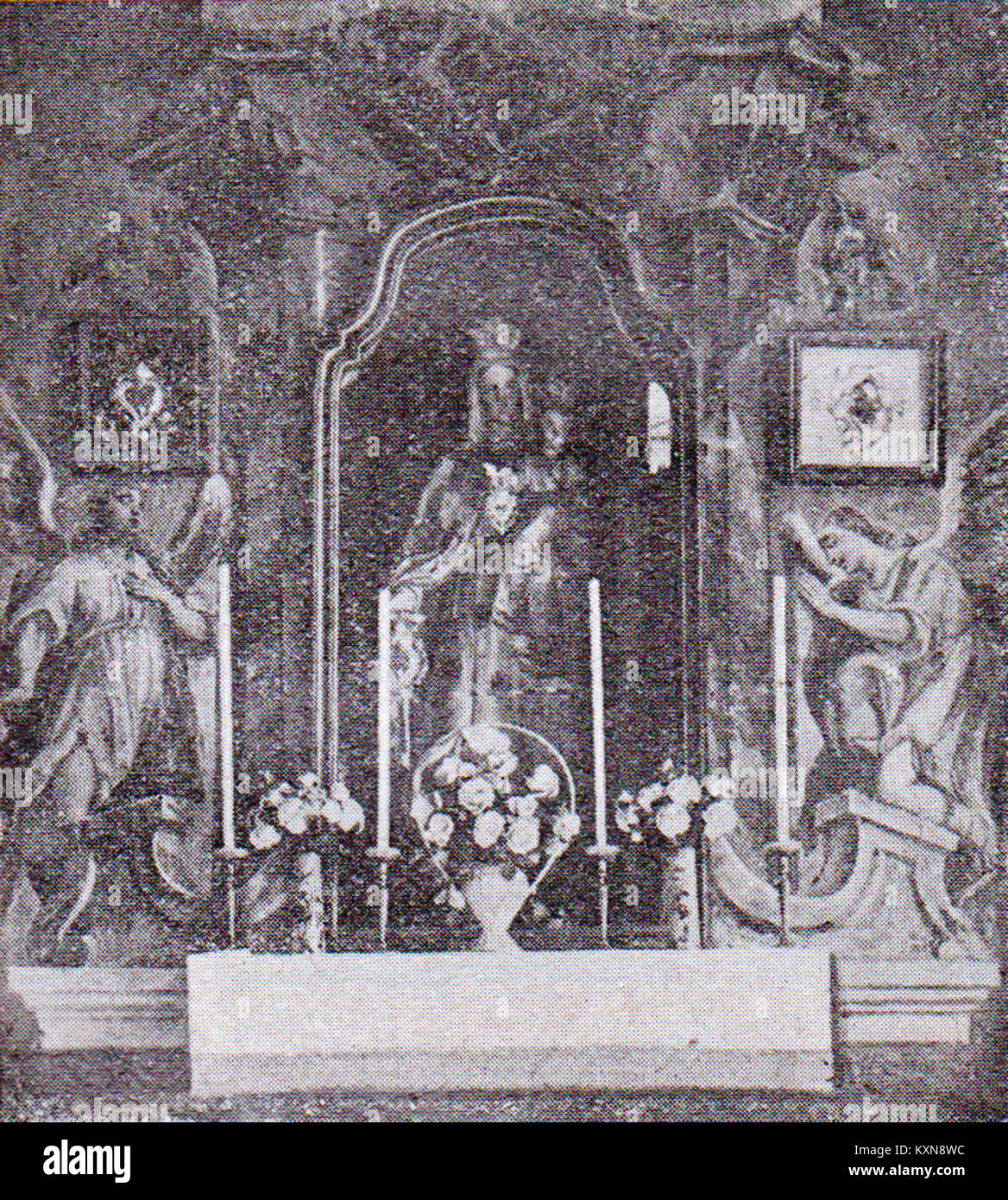 Oranti hi-res stock photography and images - Alamy