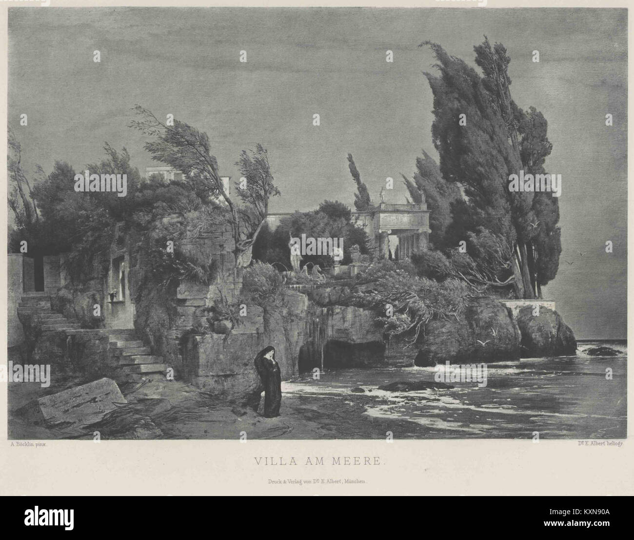 Villa am see hi-res stock photography and images - Alamy