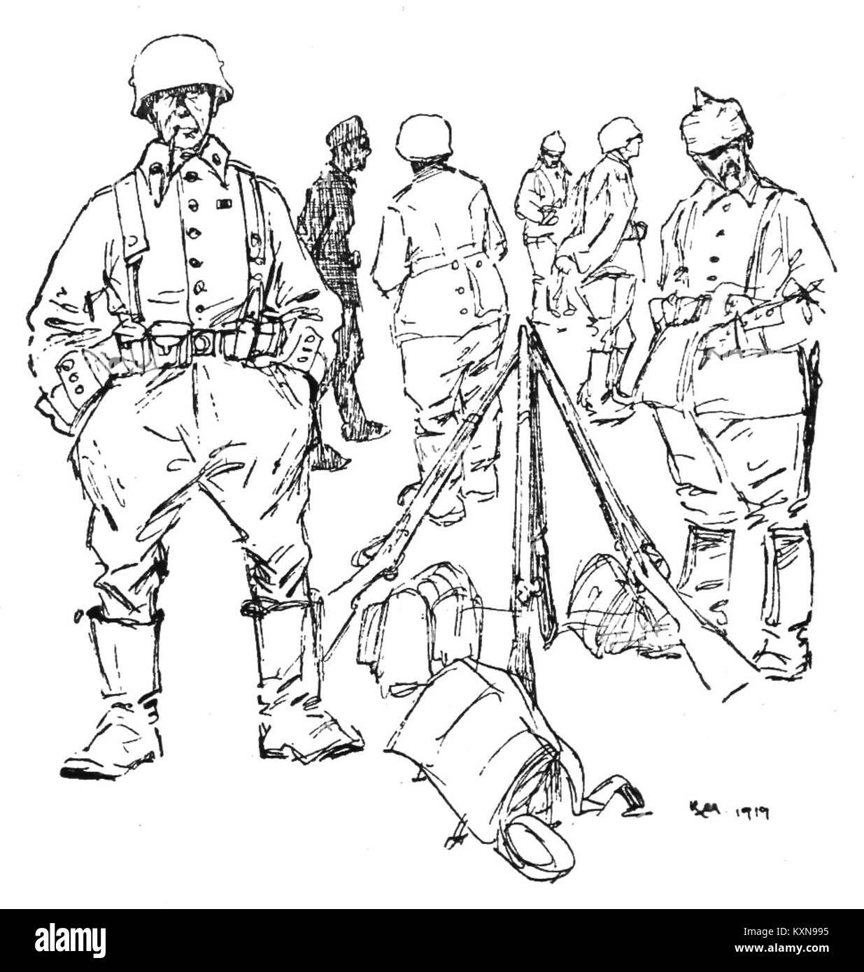 Historical heroes Cut Out Stock Images & Pictures - Alamy