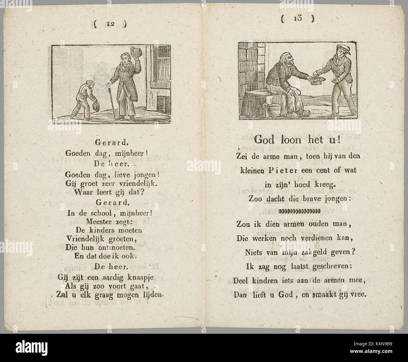 A children's book titled 'A Little Book with Pictures and Reading for ...