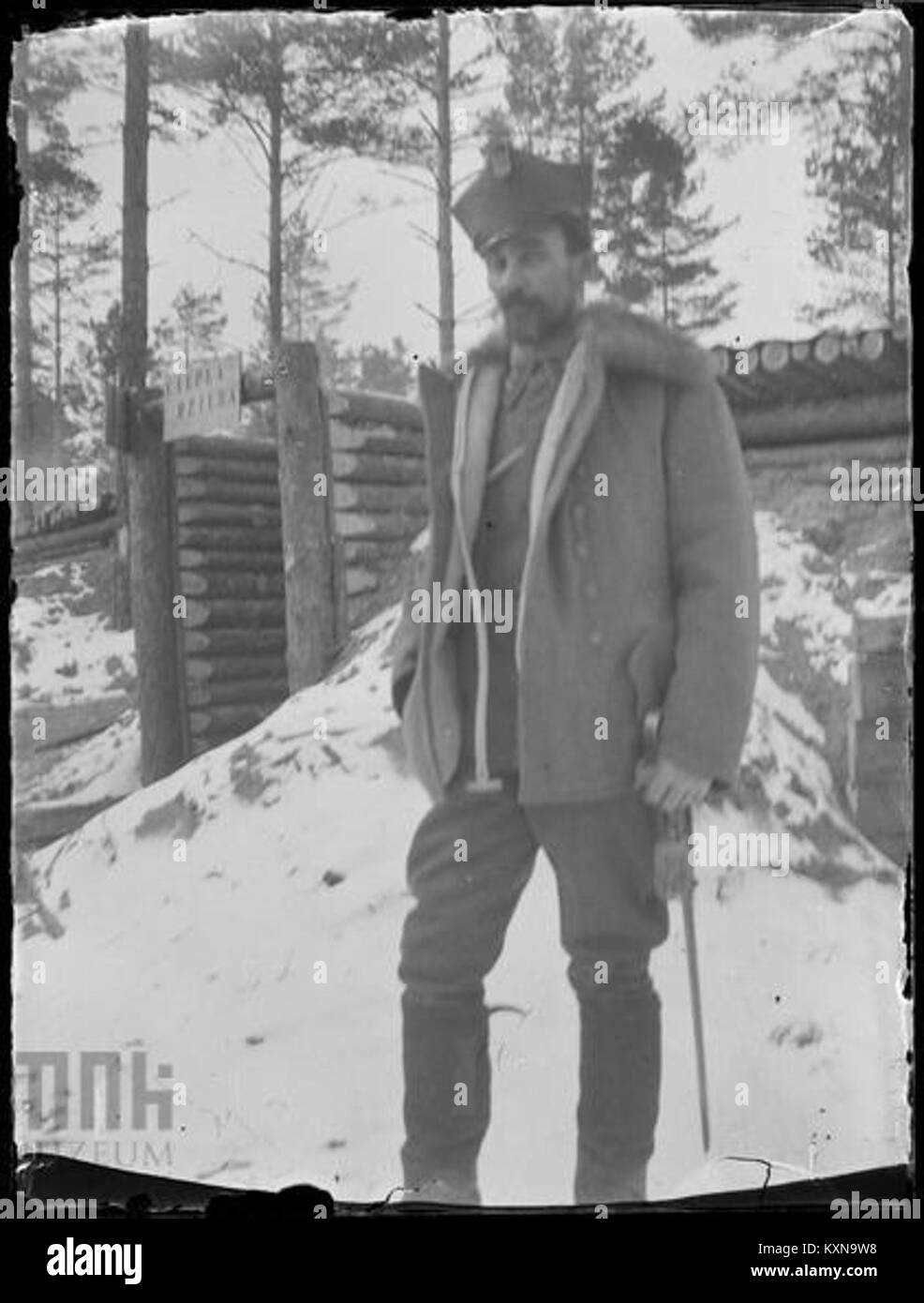 Bolesław Rutkowski was a captain in the Polish Legions, known for his ...