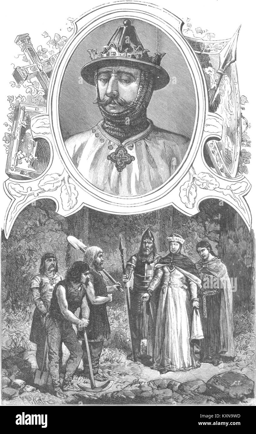 Princes depiction hi-res stock photography and images - Alamy