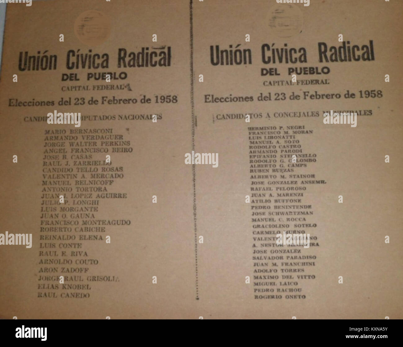 Historical electoral hi-res stock photography and images - Alamy