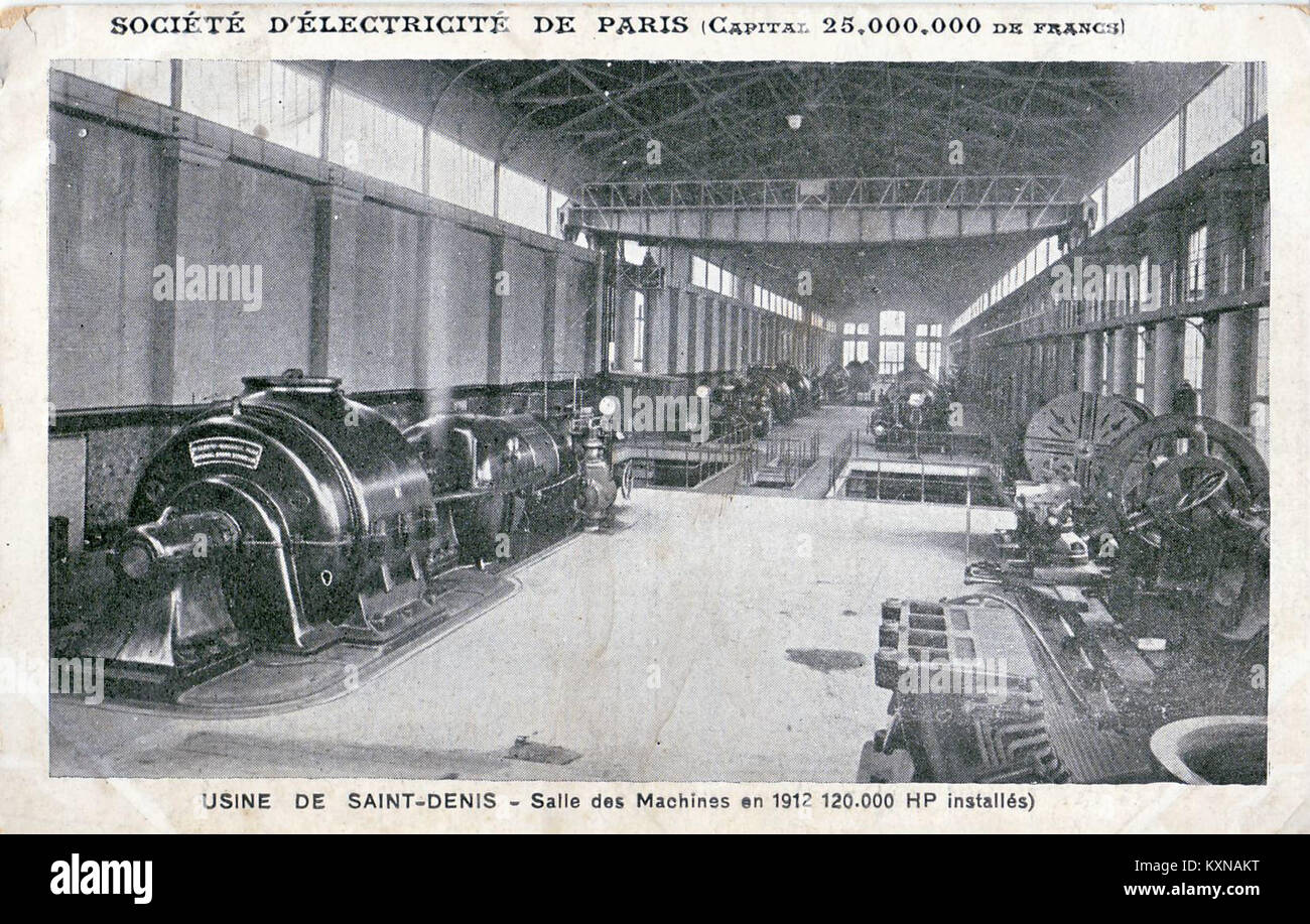 Electricity advertisement, 19th century hi-res stock photography and ...