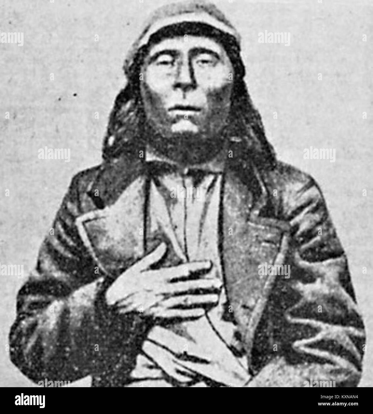 Paiute indian tribe hi-res stock photography and images - Alamy