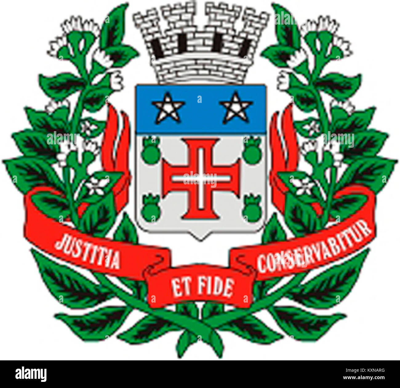 The Brasão de Cajamar is the heraldic coat of arms of the municipality ...