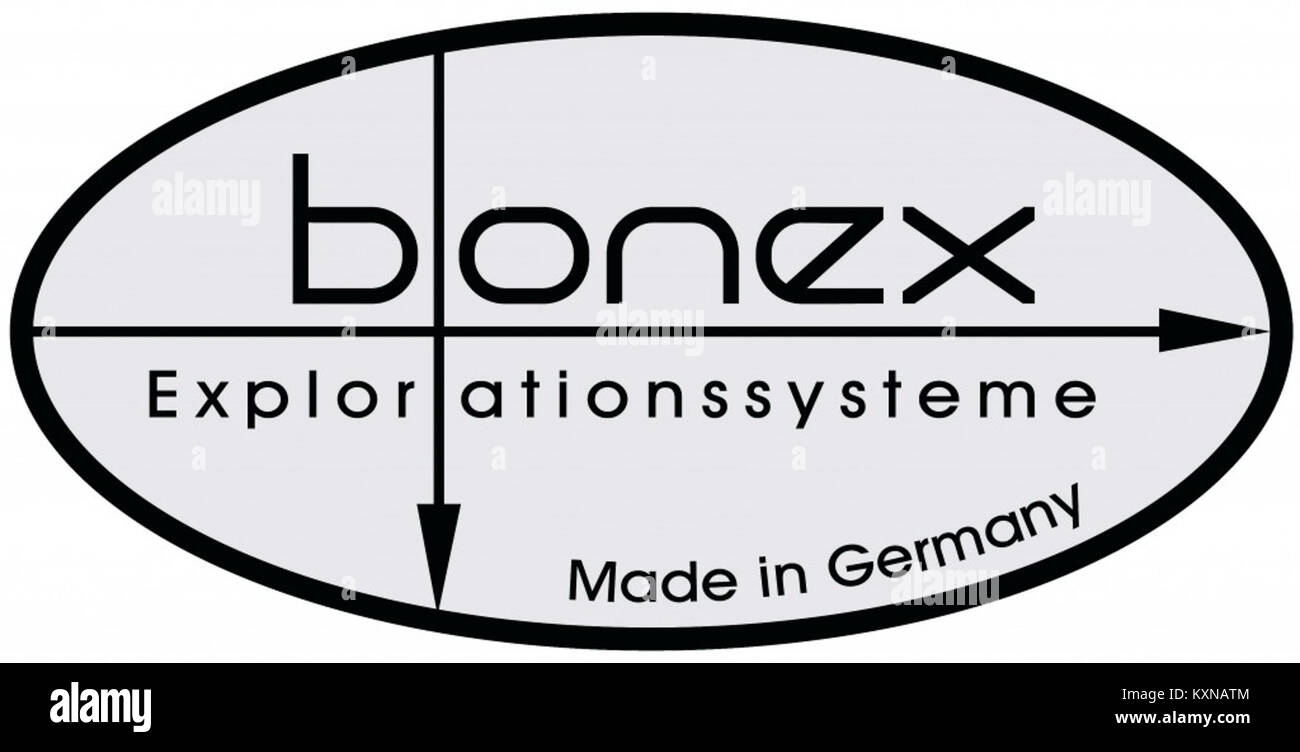 This image features the Bonex logo in black, gray, and white colors ...