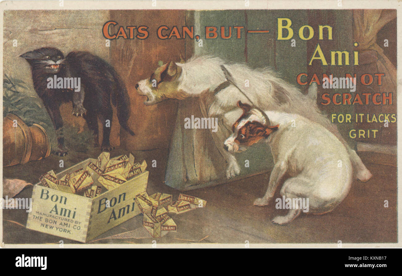 Bon ami company hi-res stock photography and images - Alamy