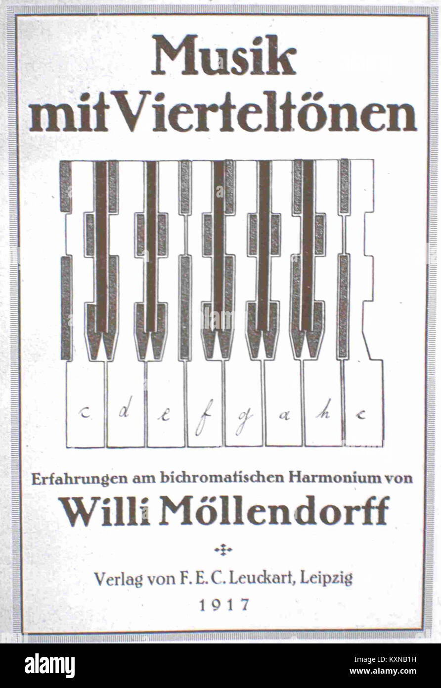 Book by Wlli Möllendorff Stock Photo - Alamy