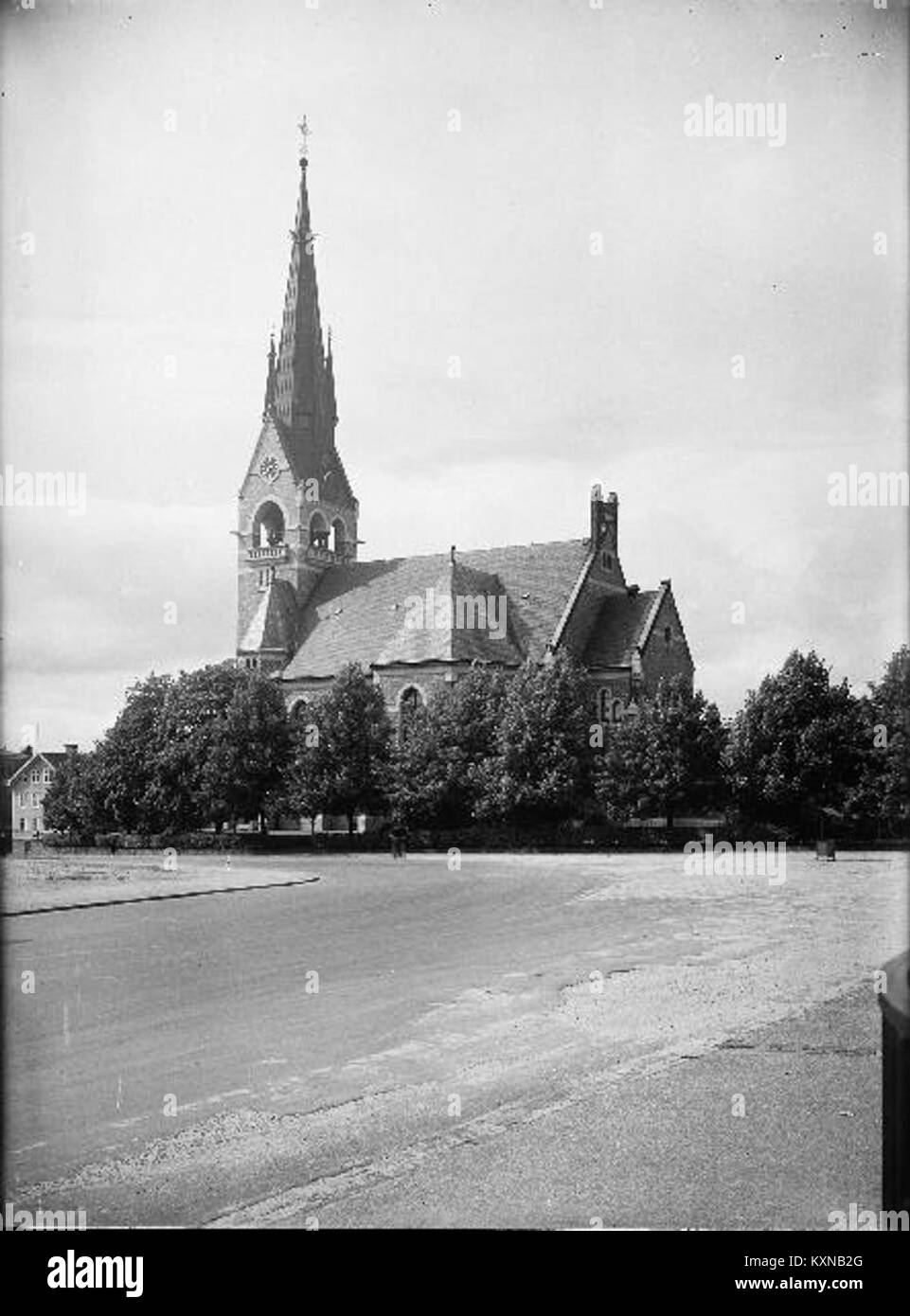 Gustav adolfs church kyrka hi-res stock photography and images - Alamy