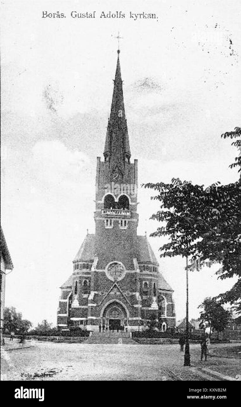 Gustav Adolfs kyrka in Borås, Sweden, is a historic church known for ...