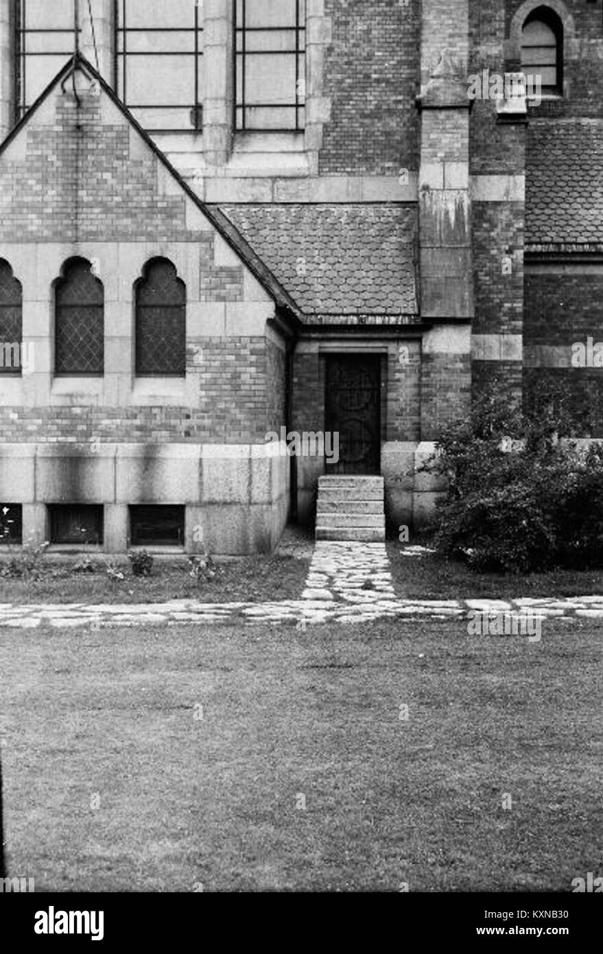 Gustav Adolfs kyrka in Borås, Sweden, is a prominent church known for ...