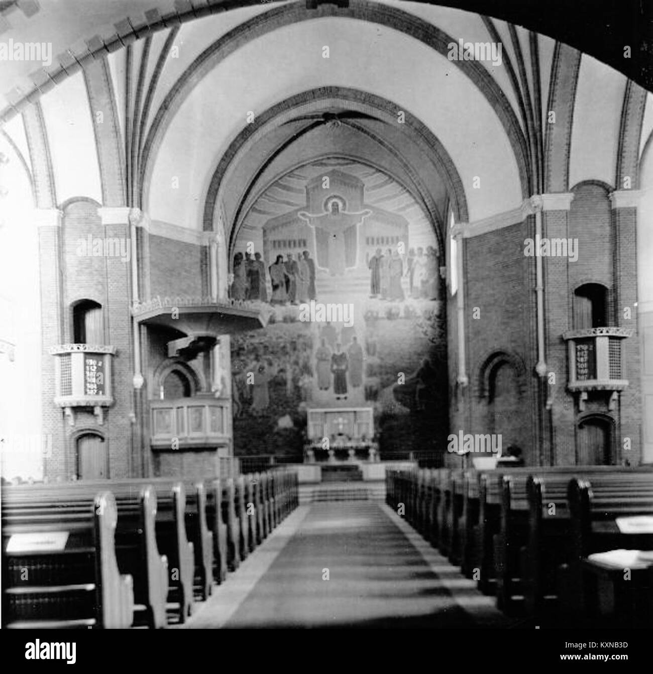 Gustav Adolfs Church in Borås, Sweden, is a Lutheran church known for ...