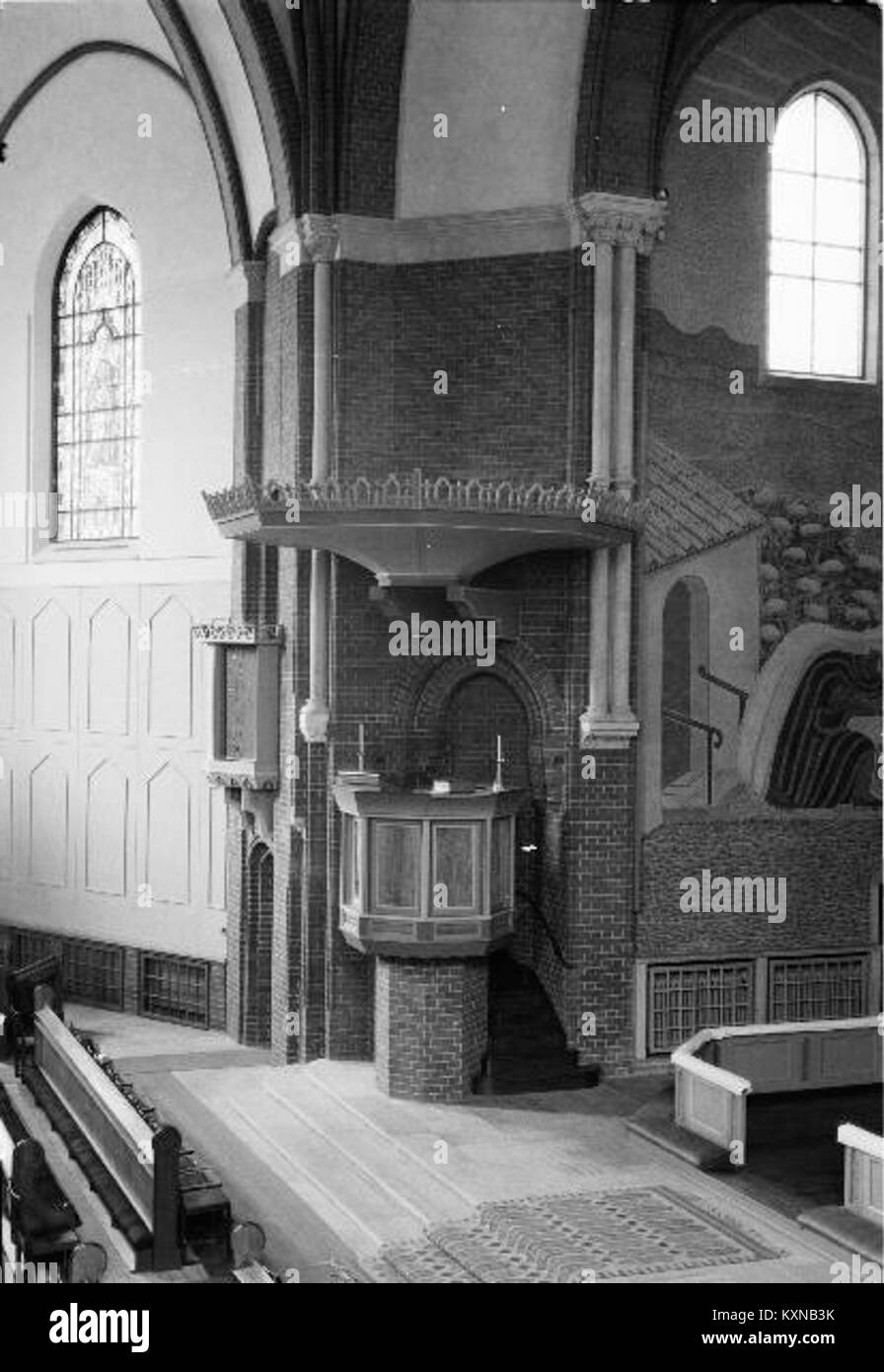 Gustav Adolfs kyrka in Borås, Sweden, is a significant religious and ...
