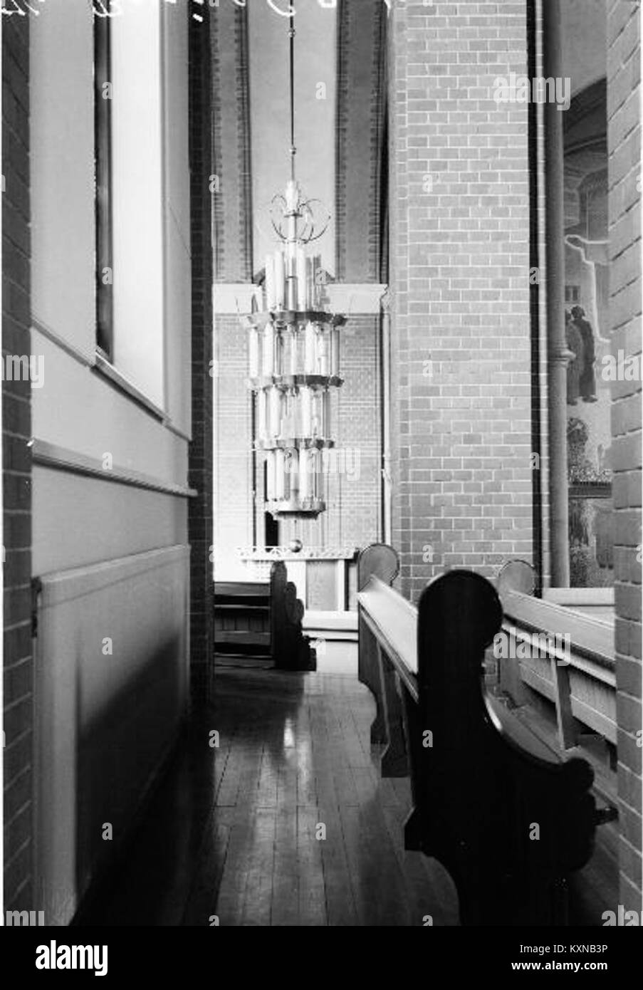 The Gustav Adolfs Church in Borås, Sweden, is an important example of ...