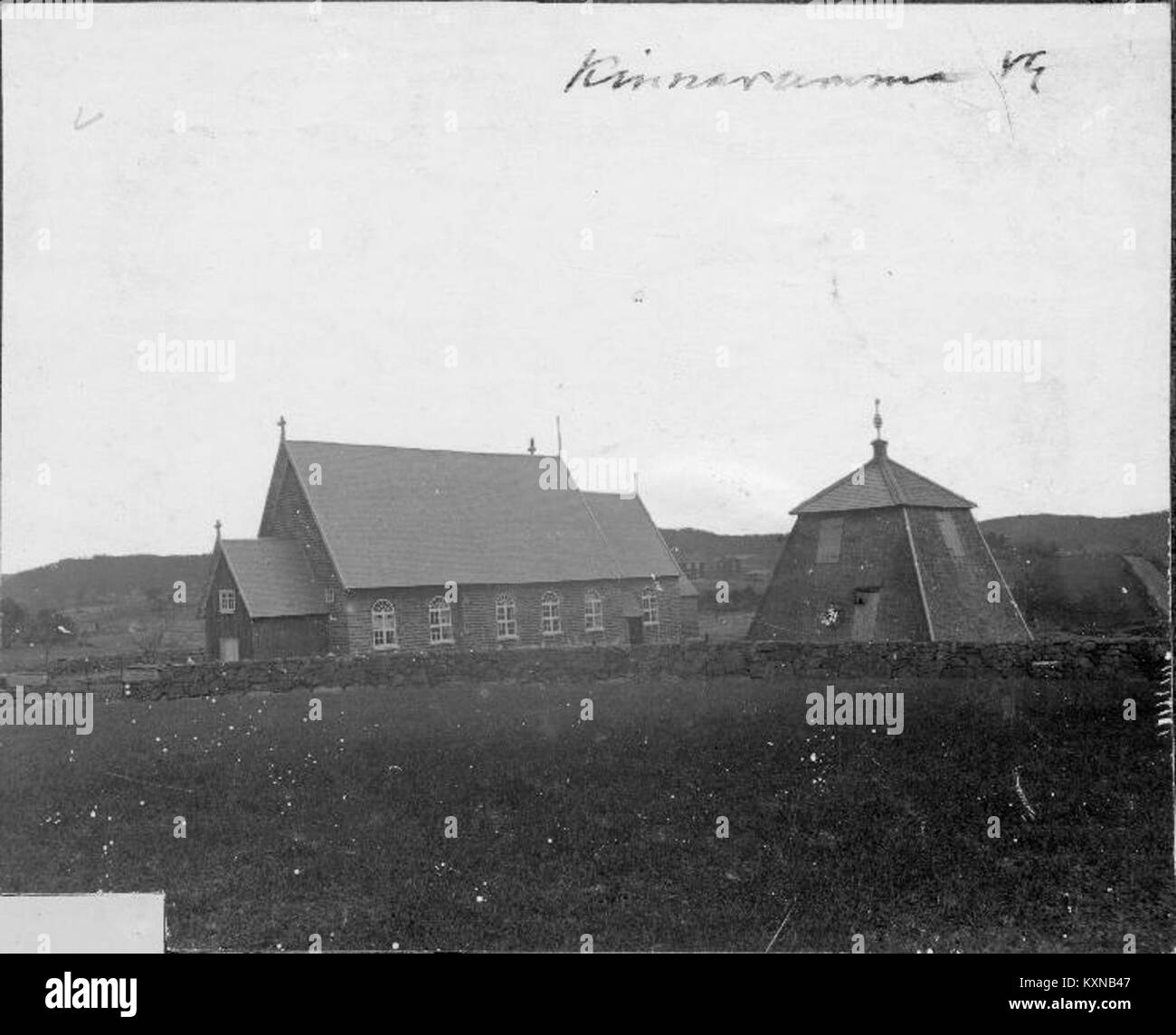 Ramnakyrkan, also known as Kinnarumma gamla kyrka, is a historic church ...