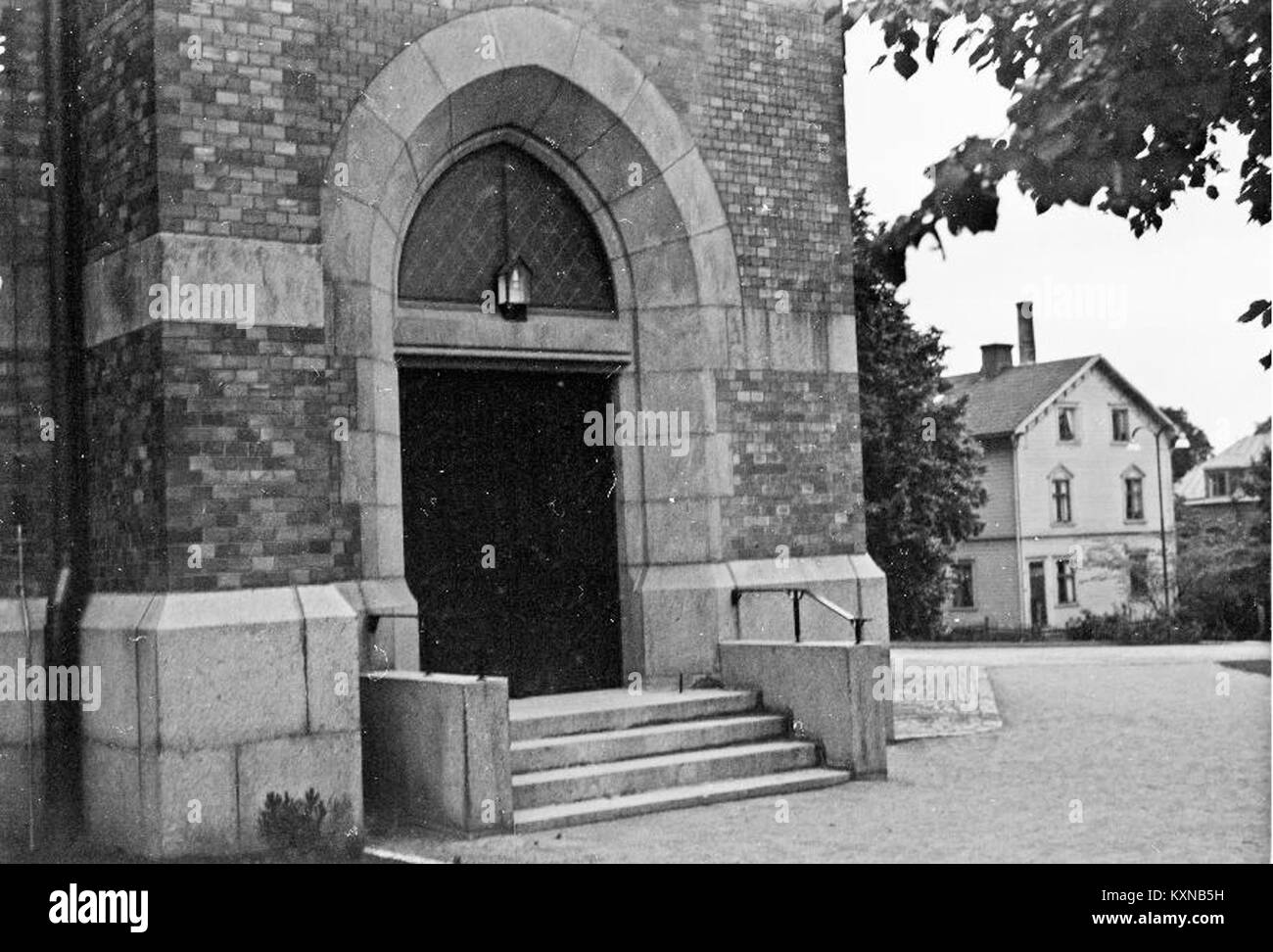 Gustav Adolfs Church in Borås, Sweden, is a notable example of Swedish ...