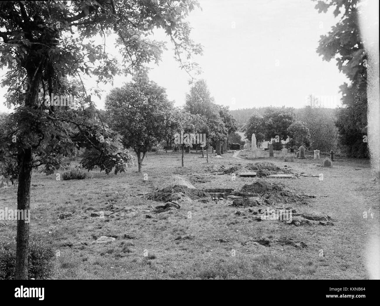 Ramnakyrkan, also known as Kinnarumma gamla kyrka, is a historic church ...