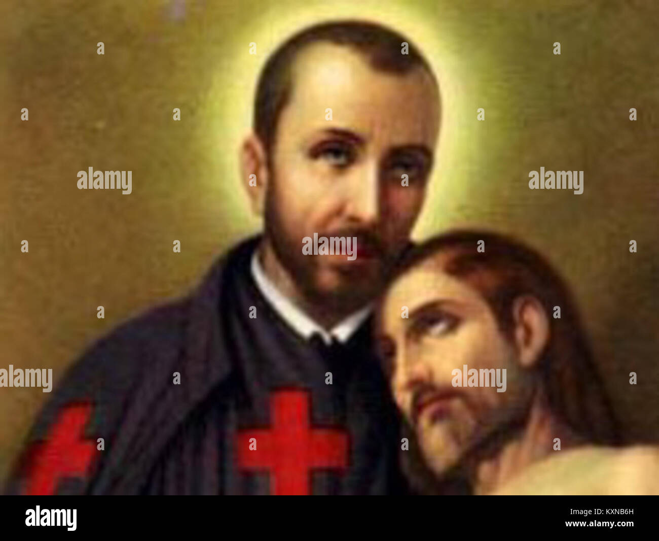 Camillians hi-res stock photography and images - Alamy