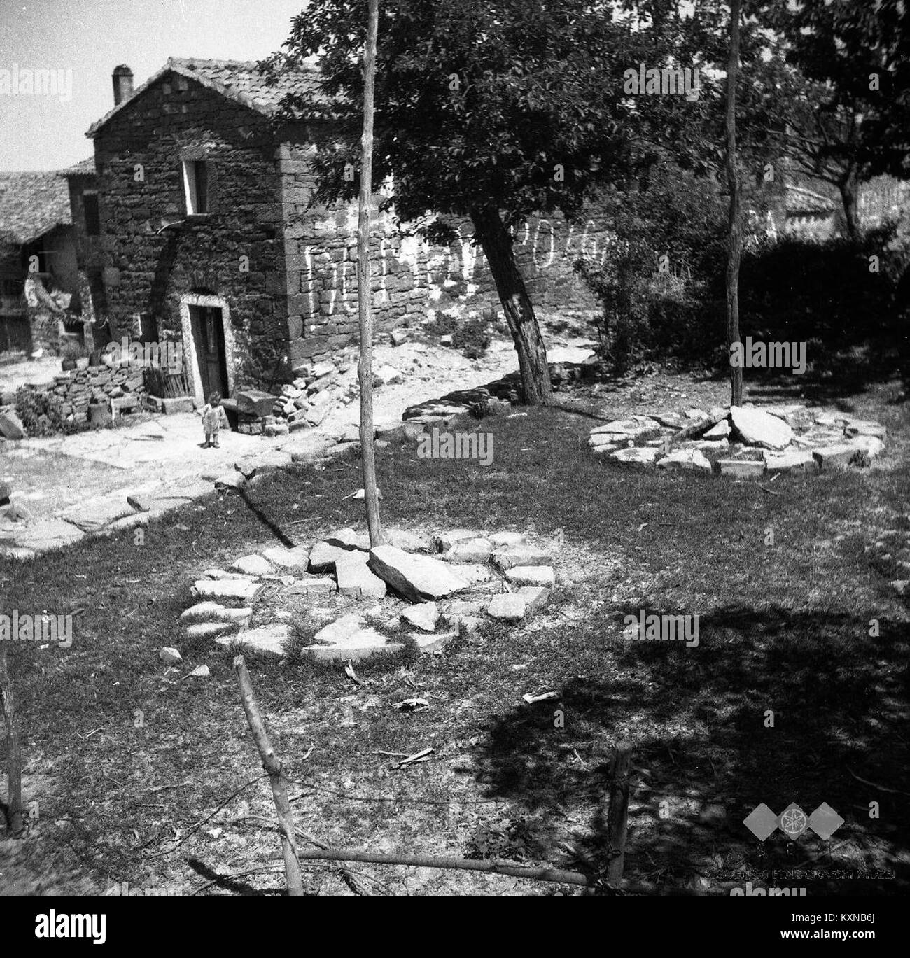 Agricultural used area Black and White Stock Photos & Images - Alamy