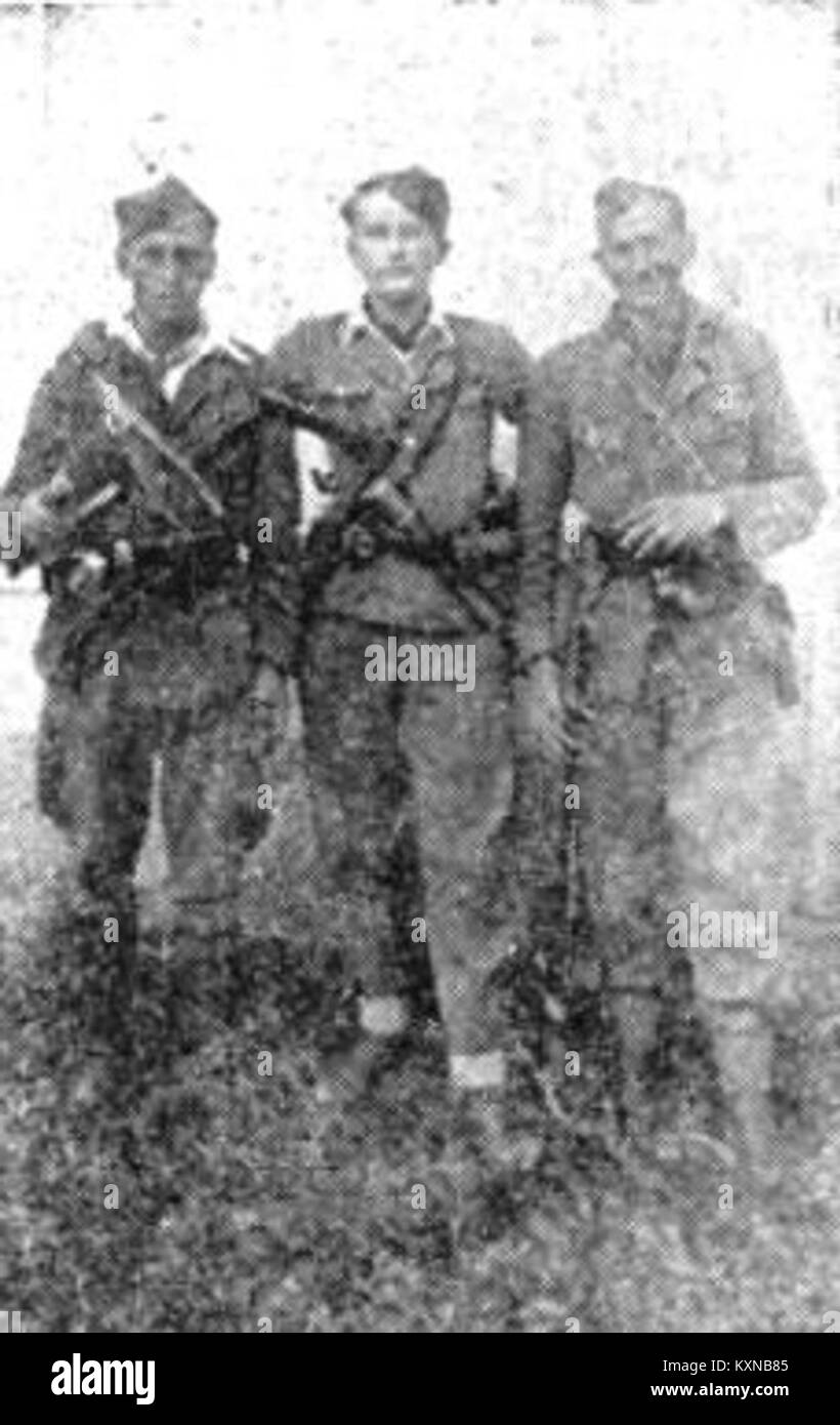 A document associated with Borci fighters and the SKOJ Youth Communist ...