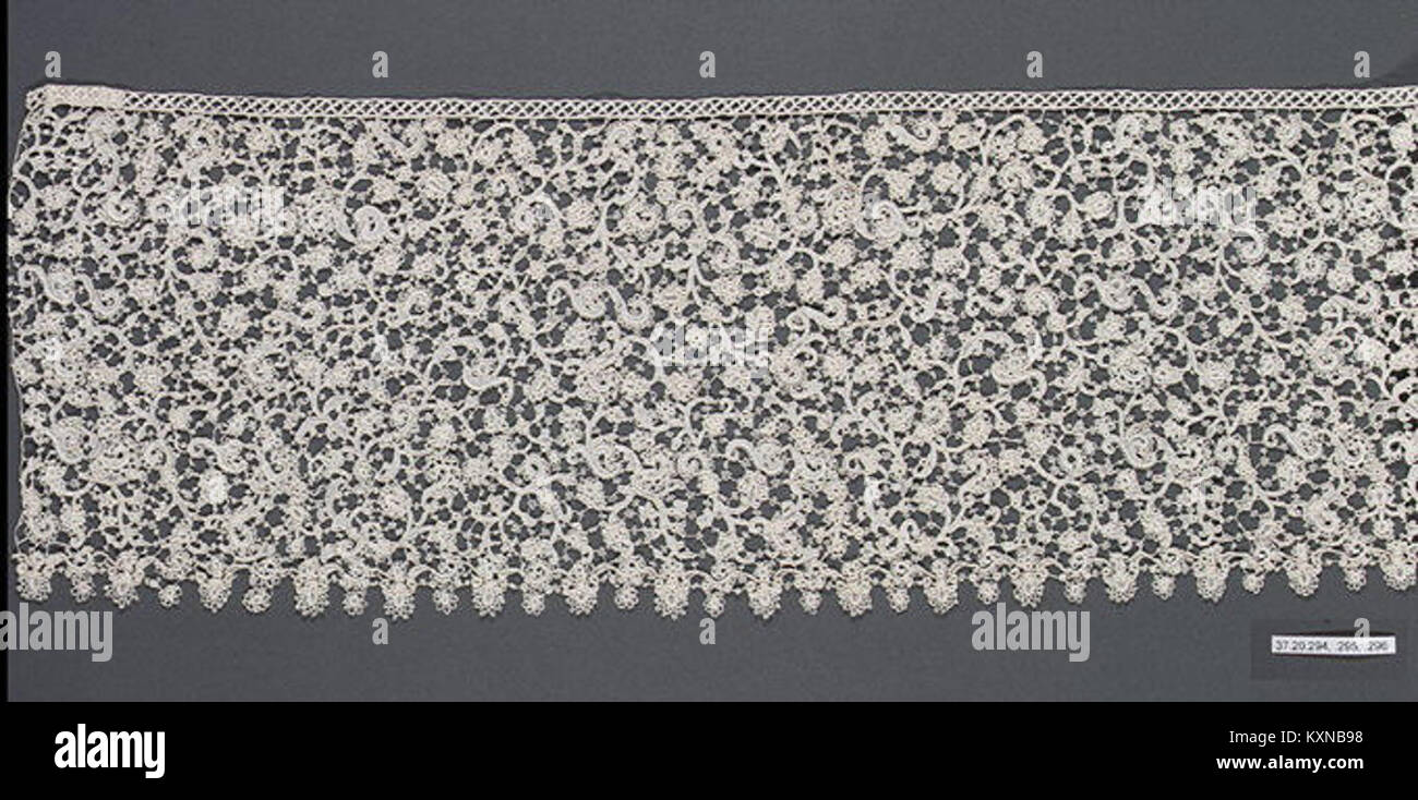 An image depicting one of three joined borders, part of a larger ...