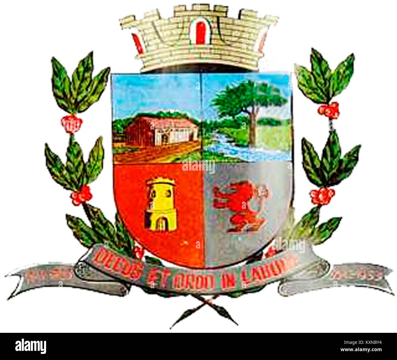 Spanish heraldic tradition hi-res stock photography and images - Alamy