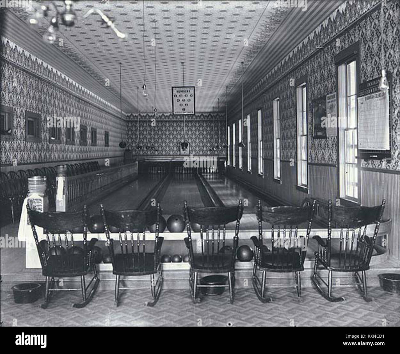 1890s bowling hi-res stock photography and images - Alamy