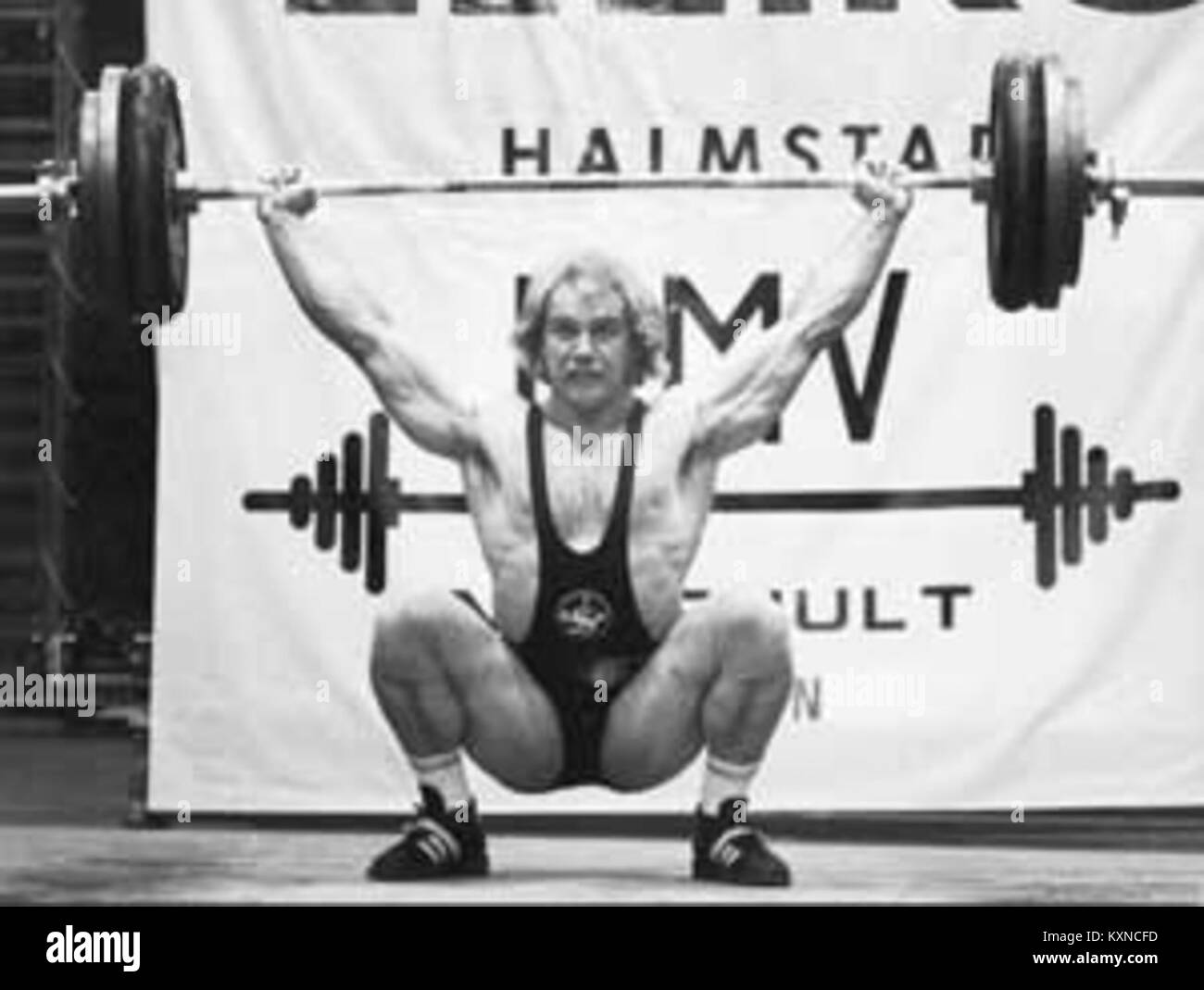 Bo Johansson (weightlifter Stock Photo - Alamy