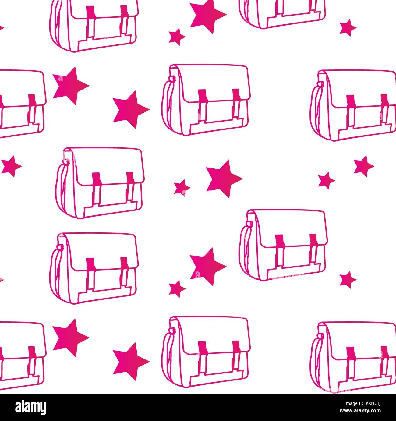 Isolated bag background Stock Vector Image & Art - Alamy