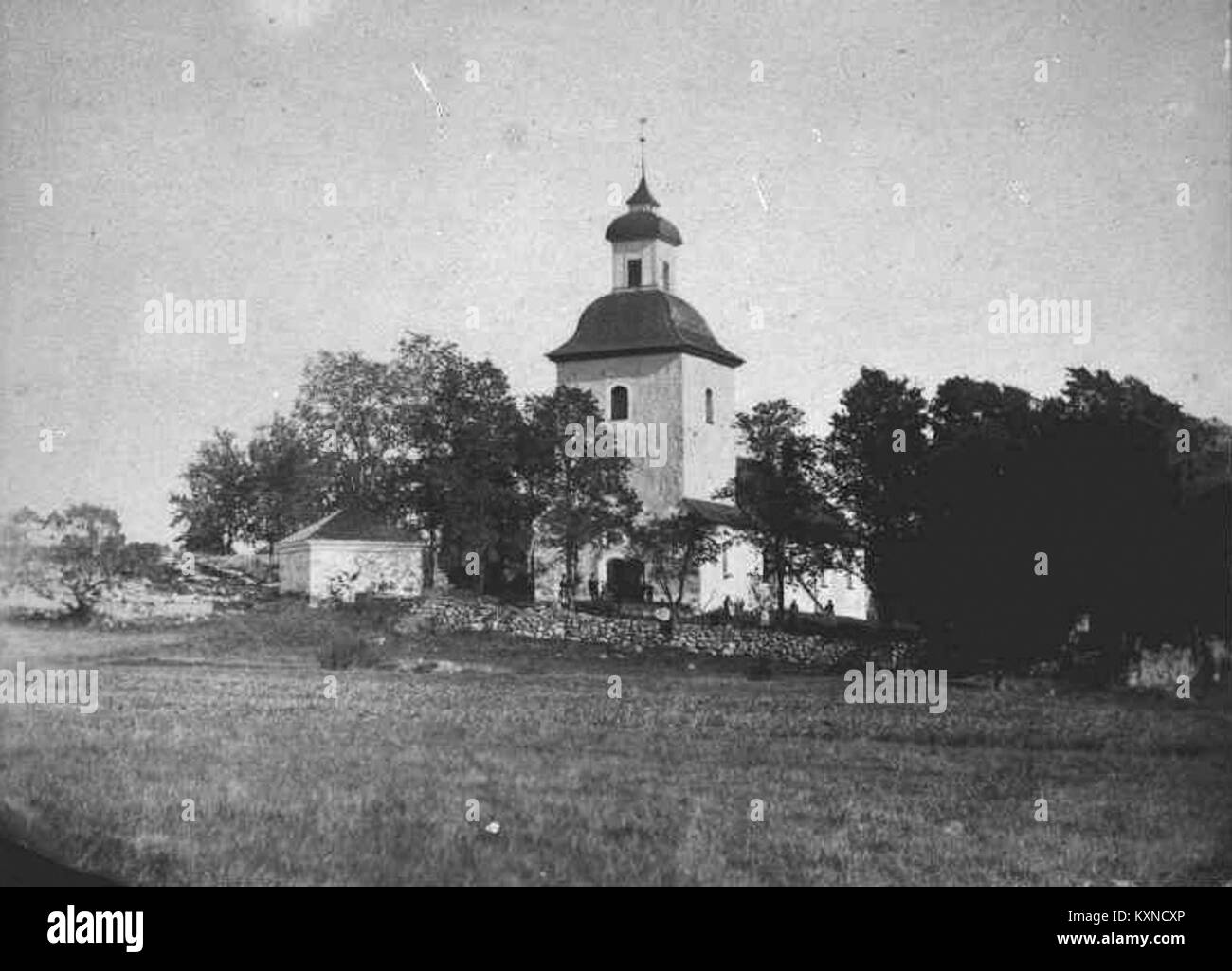 1800s church architecture Black and White Stock Photos & Images - Alamy