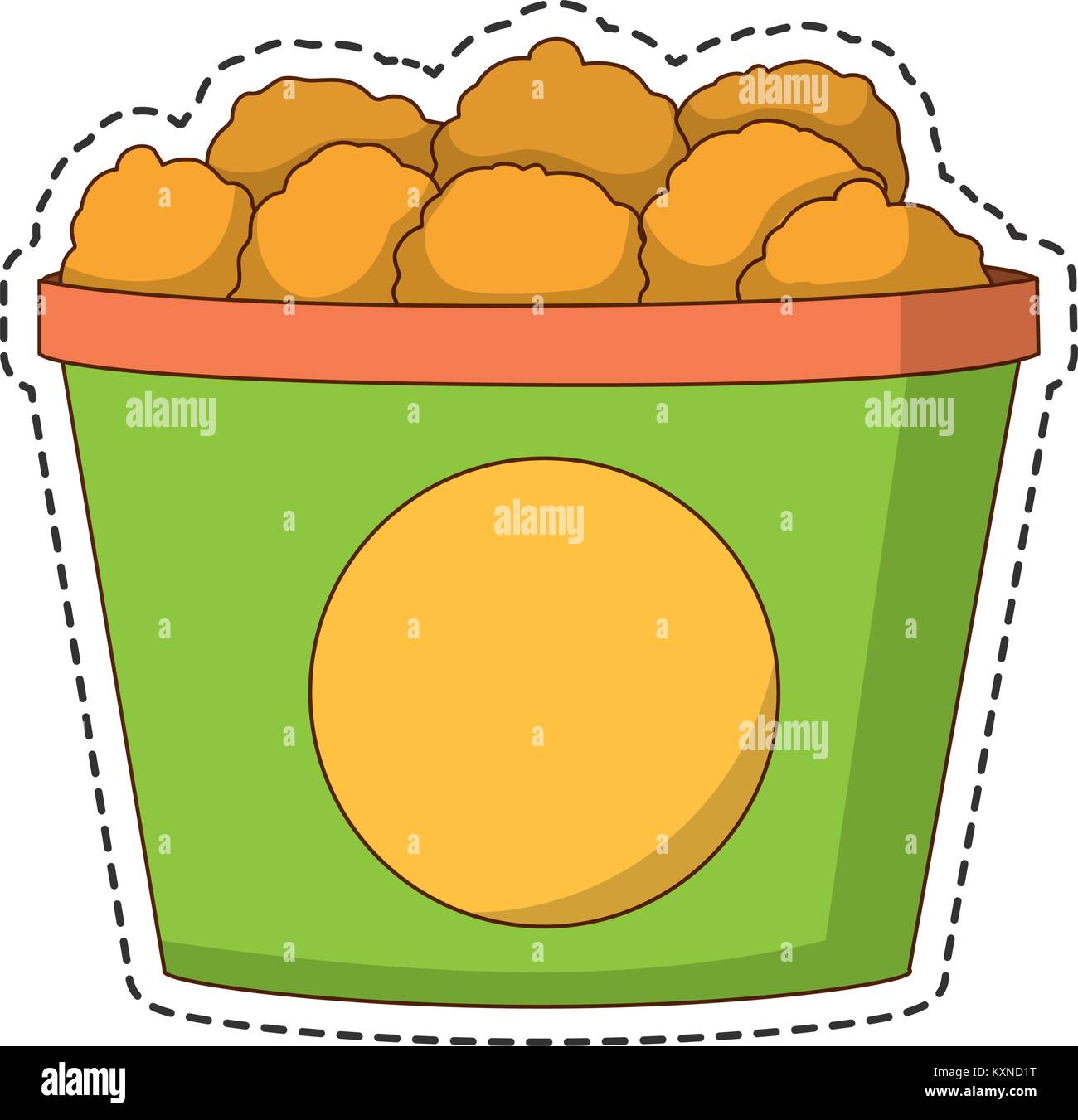 Isolated chicken design Stock Vector Image & Art - Alamy