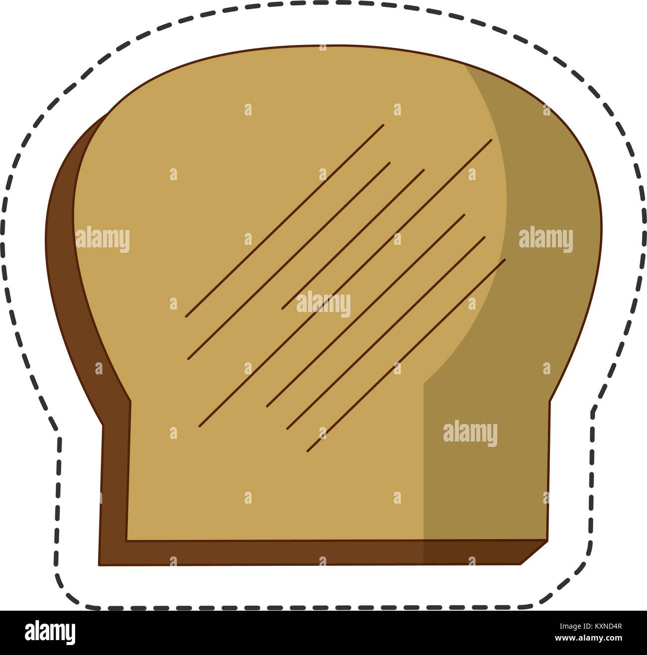 Isolated bread design Stock Vector Image & Art - Alamy