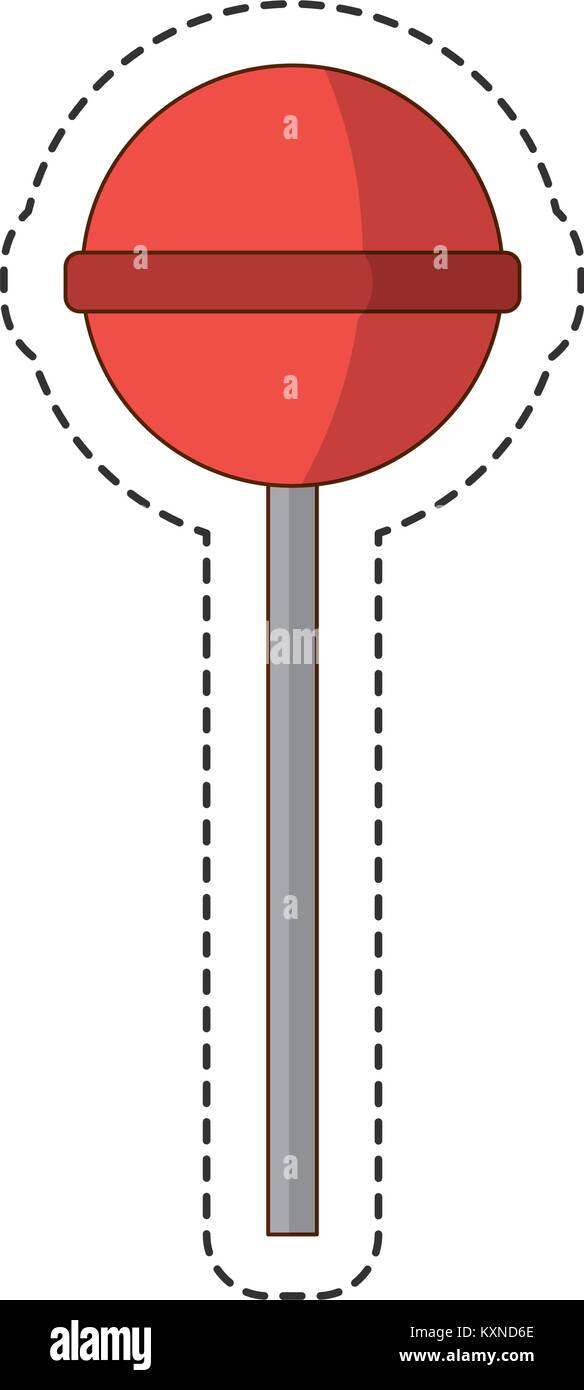 Isolated lolly pop design Stock Vector Image & Art - Alamy