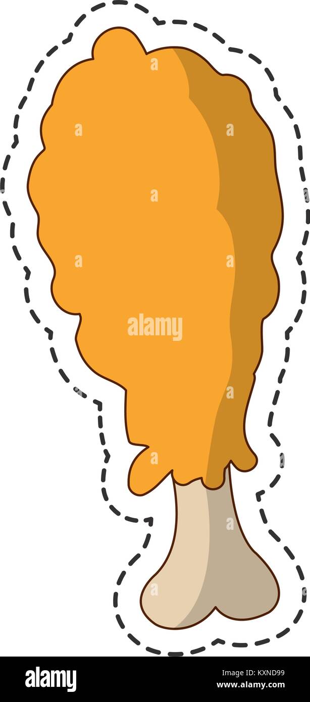 Isolated chicken design Stock Vector Image & Art - Alamy